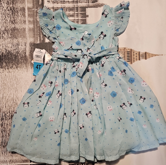 Disney | Dresses | New Disney Girl Tsum Tsum Twirl Dress Us Size 4t ...